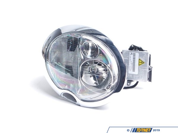 63126933839 - Headlight Assembly Xenon - Left | Turner Motorsport