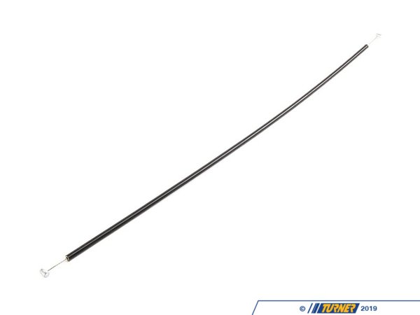 51238208630 - Genuine BMW Hood Release Cable - Center - E46 | Turner ...