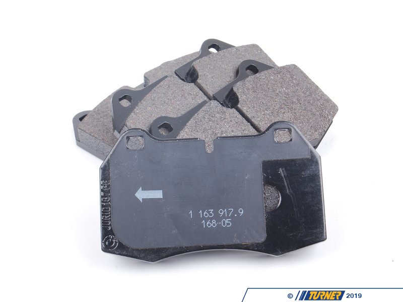34111163923 - Genuine BMW Front Brake Pad Set - E31 840Ci 850i 850Ci ...