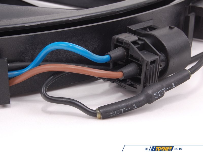 64541392913 - Genuine BMW Auxiliary Fan Assembly | Turner Motorsport