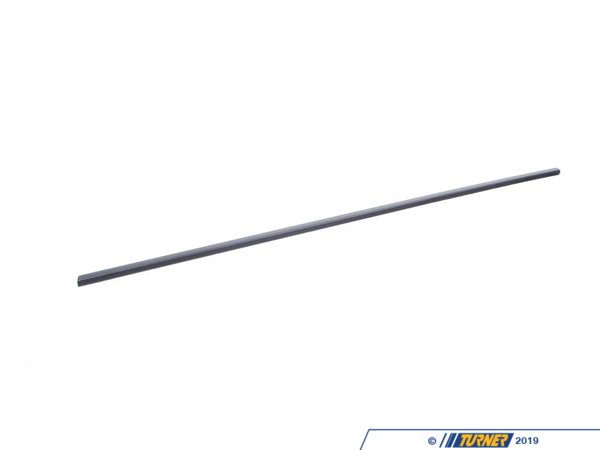 51218201470 - Genuine BMW Exterior Right Front Moulding Schwarz ...