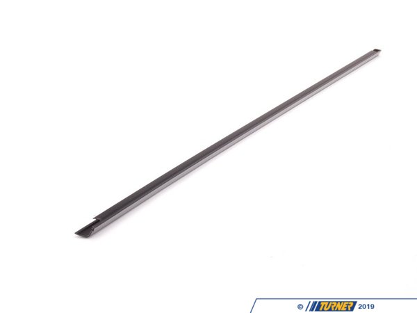 51218201469 - Genuine BMW Exterior Left Front Moulding Schwarz ...