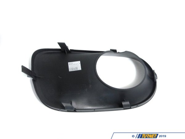 51117129299 - Genuine BMW Cover, Fog Lamp, Primed Left - 51117129299 ...