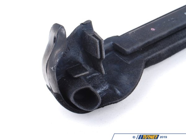 51367026390 - Genuine BMW Inner Right Window Channel Cover ...