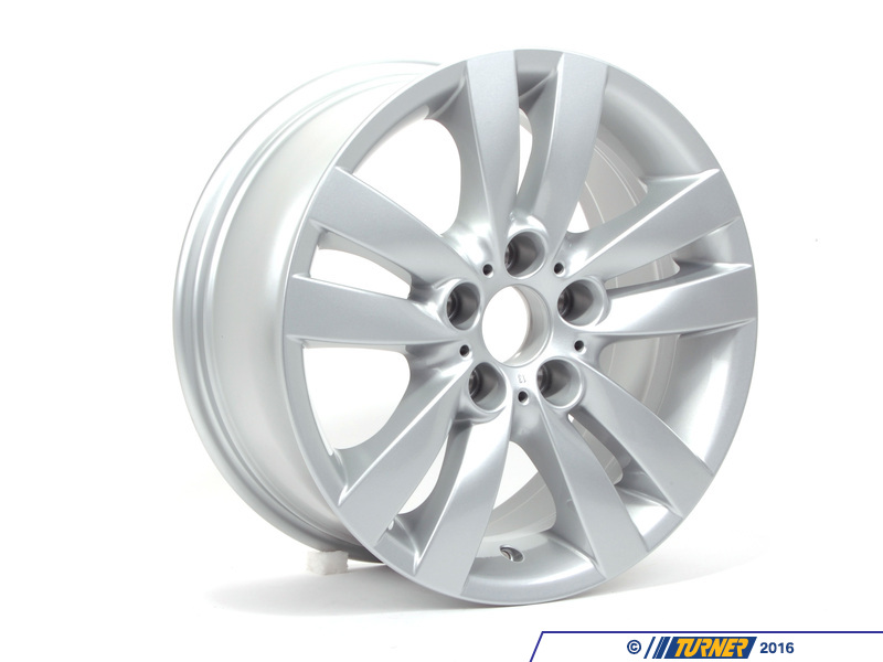36116775599 - Genuine BMW 17" Double Spoke Style 161 Wheel | Turner ...