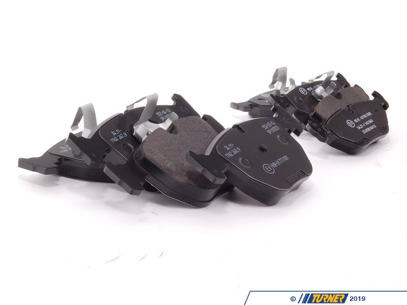 34116761252KT - Genuine BMW Front And Rear Brake Pad Set - E39 540i ...
