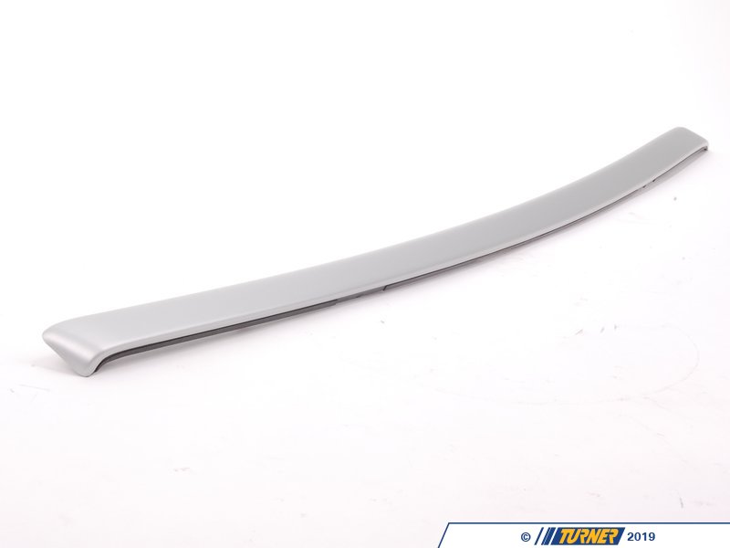 51416958231 - Genuine BMW Fine Brushed Aluminum Front Door Trim - Left ...