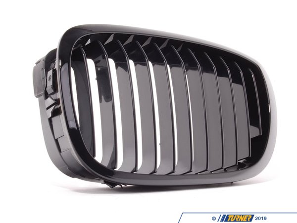 51132158537 - BMW Performance Black Grill Left - E46ci 2004+ | Turner ...