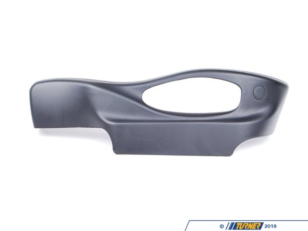 52108261340 - Genuine BMW Trim, Seat Outer Right Schwarz - 52108261340 ...