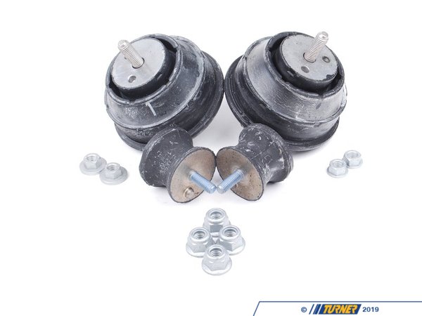 22316799331KT - Motor And Transmission Mount Kit | Turner Motorsport