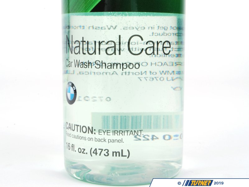 83122220422 - Genuine BMW Natural Care Shampoo - 16 Oz - 83122220422 ...