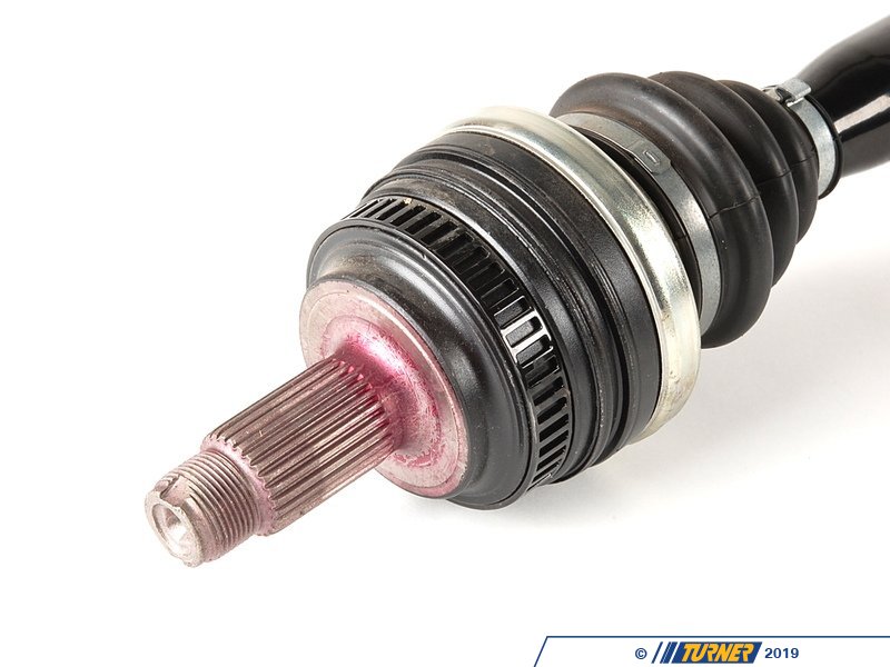 33211229428 - Rear Axle Output Shaft - E36 323i/is/ic, 328i/is/ic ...