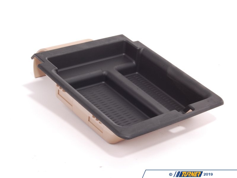 51168228811 - Genuine BMW Storage Tray - Beige - E46 | Turner Motorsport