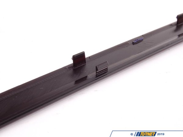 51127288233 - Genuine BMW Rear Bumper Trim - F31, F30 | Turner Motorsport