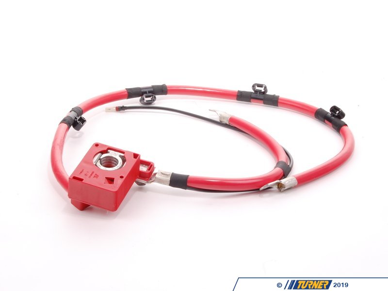 61129127780 - Genuine BMW Battery Cable (Plus Pole) Sbk - 61129127780 ...