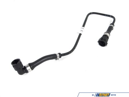 11531439123 - Coolant Expansion Tank Overflow Hose - E53 X5 4.4, 4.6is ...