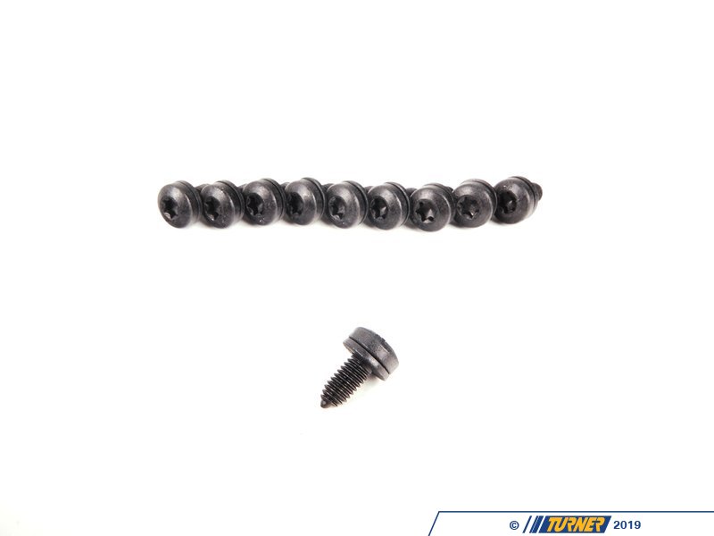 07146985055KT - Torx Bolt With Washer - Pack Of 10 | Turner Motorsport