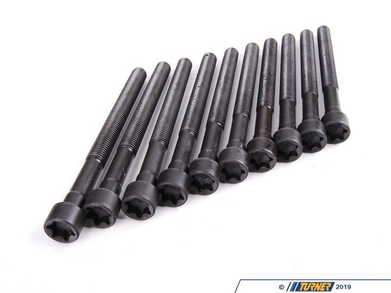 11127574303 - Victor Reinz Cylinder Head Bolts - N54 | Turner Motorsport