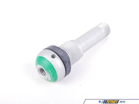 36146792830 - Genuine BMW Screw-In Valve Green Stem | Turner Motorsport