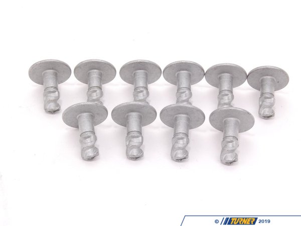 51718218323KT1 - Self Tapping Screw - Pack Of 10 | Turner Motorsport