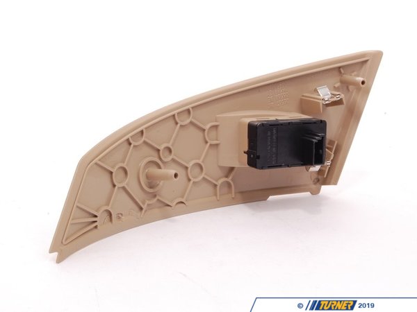 61316951968 - Genuine BMW Switch, Window Lifter, Rear Left Beige ...