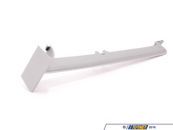 51117016511 - Genuine BMW Bumper Grille - Left - E46 330xi 330i ...