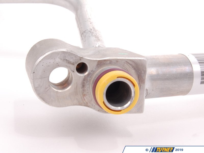 64536923956 - Genuine BMW Suction Pipe Evaporator-Compressor ...