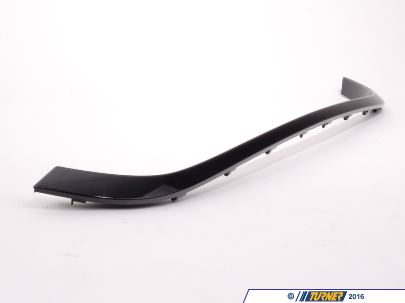 51130417135 - Genuine MINI John Cooper Works Upper Grille Trim - Black ...