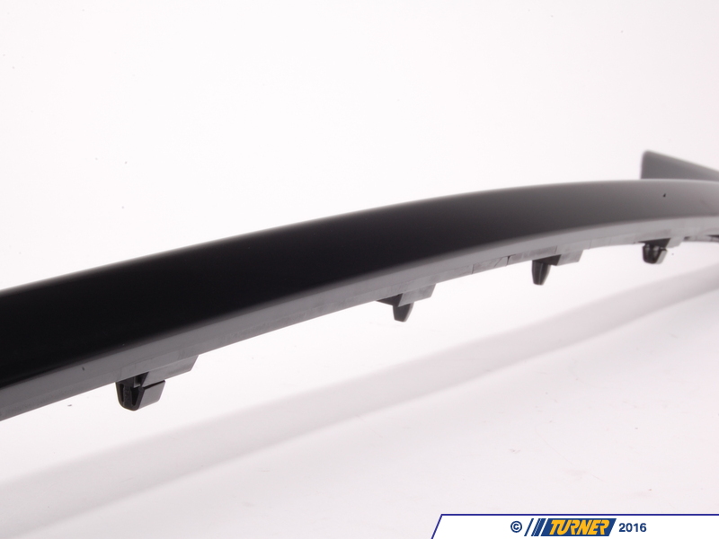 51130417135 - Genuine MINI John Cooper Works Upper Grille Trim - Black ...