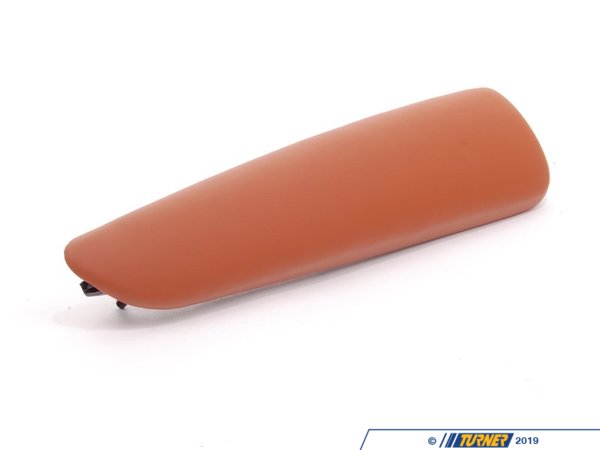 51417890908 - Genuine BMW Armrest Upper Part Front Right Zimt ...
