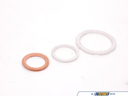 11117567210 - Genuine BMW Crankcase Gasket Set - N54 3.0L | Turner ...
