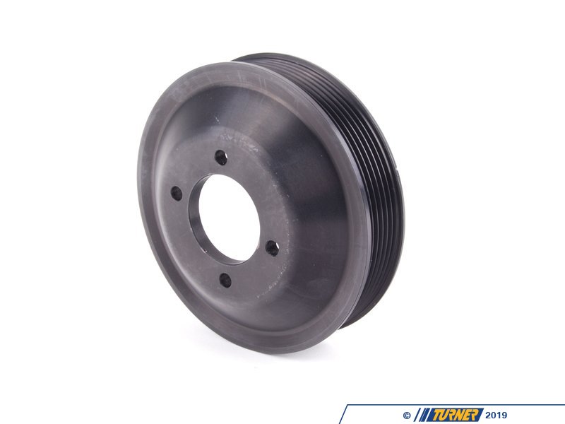 11511730554 - URO Premium Aluminum Water Pump Pulley - E34, E36, E39 ...