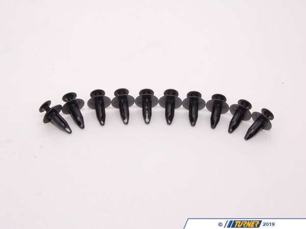 07146971349KT - Bumper Rivet - Pack Of 10 | Turner Motorsport