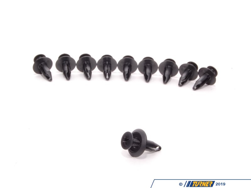 07146971349KT - Bumper Rivet - Pack Of 10 | Turner Motorsport