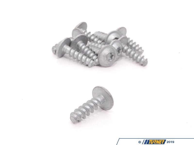 17117536971KT - Self Tapping Screw - Pack Of 10 | Turner Motorsport