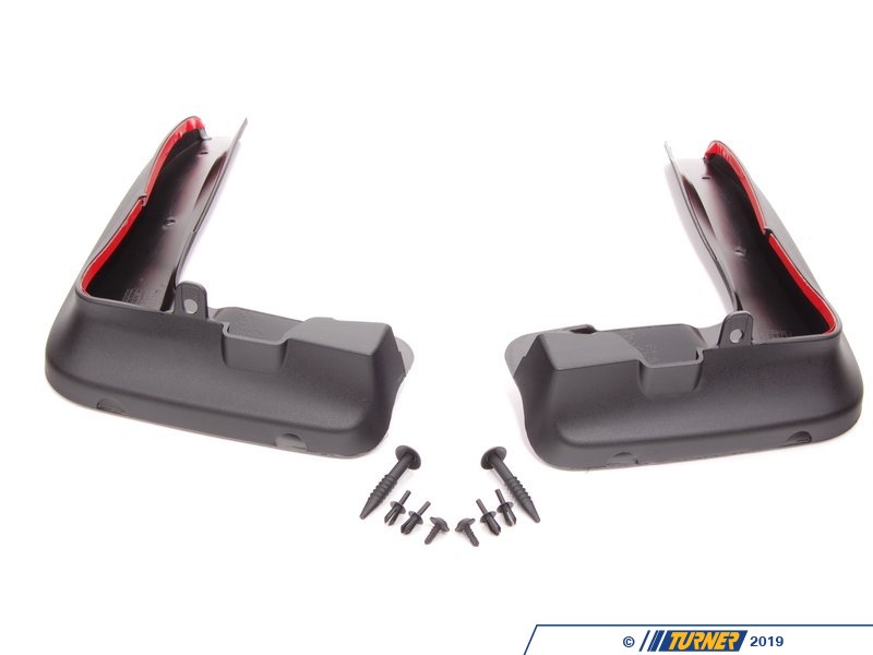 82160404794 - Genuine BMW Set Mud Flaps, Front - 82160404794 - E90 ...