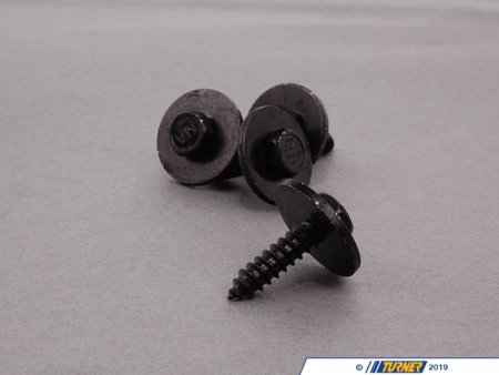 51127892139 - Genuine BMW Rear Bumper Diffuser - E90 328i 328xi E91 ...