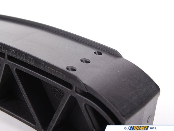 11317836441 - Genuine BMW Timing Chain Tensioner Rail - Lower Rear ...