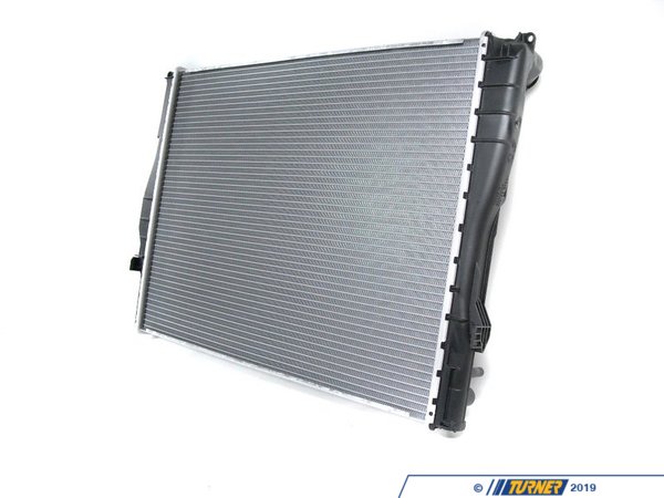 17117559273 - Genuine BMW Radiator - E82/88 E9X N52 3.0L (w/ Manual ...