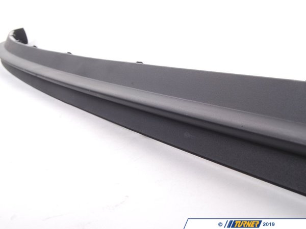 51128227573 - Genuine BMW Rear Lower Bumper Trim - Center - E46 325xi ...
