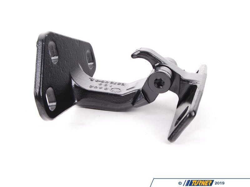 41627006120 - Genuine BMW Hinge, Trunk Lid, Lower Part - 41627006120 ...