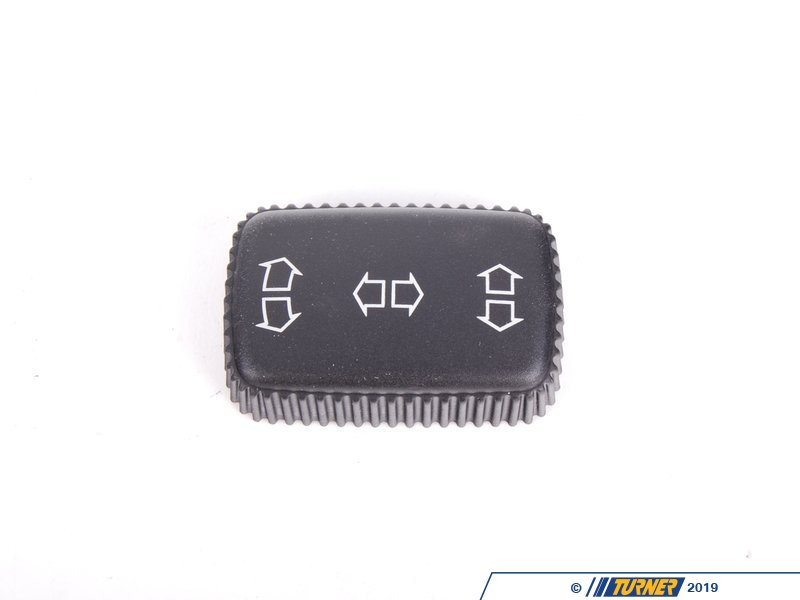 61311379369 - OES BMW Power Seat Adjustment Knob - E31, E32, E34, E36 ...
