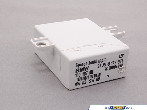 61359177975 - Genuine BMW Module Outside Mirror Fold-i - 61359177975 ...