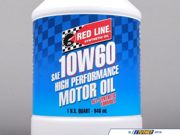 REDLINE6A - Red line 10w60 Synthetic Engine Oil | Turner Motorsport
