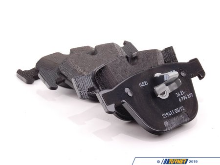 34216794879 - Genuine BMW Rear Brake Pad Set - E70/F85 X5 M, E71 X6 M ...