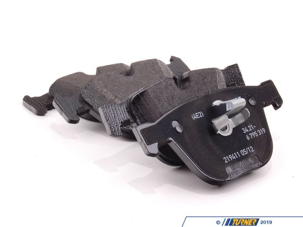 34216794879 - Genuine BMW Rear Brake Pad Set - E70/F85 X5 M, E71 X6 M ...
