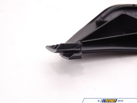 52106979625 - Cover - Belt Catch Left - E84, E90, E91, F25, F26, Z4 ...