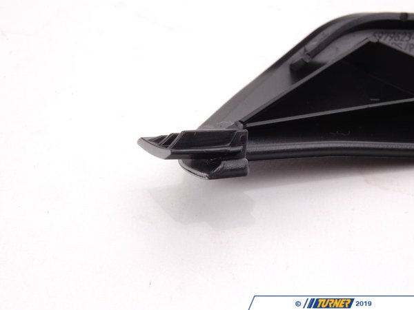 52106979625 - Cover - Belt Catch Left - E84, E90, E91, F25, F26, Z4 ...