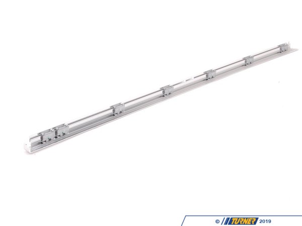 51357174390 - Genuine BMW Finisher Window Frame Top Rr - 51357174390 ...