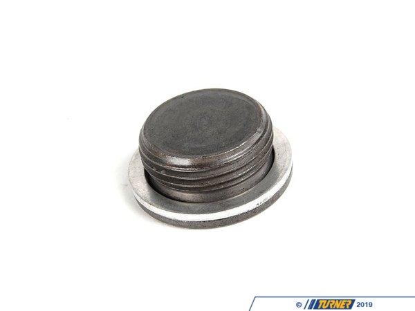 11361438338 - Genuine BMW Screw Plug With Gasket Ring - 11361438338 ...